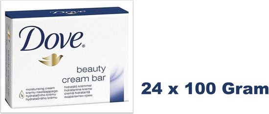 Dove Zeep Original 24 x 100 Gram Grootverpakking | bol