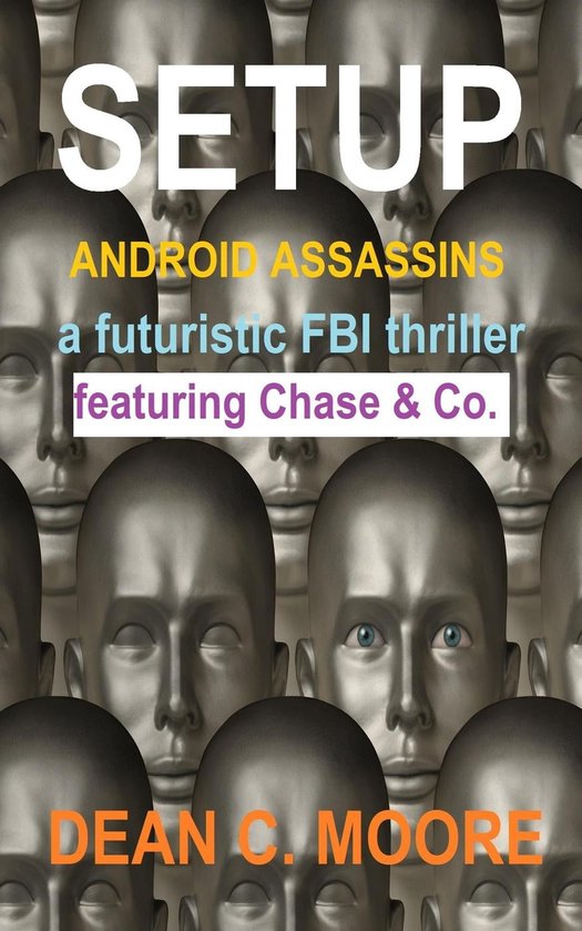 Android Assassins (ebook), Dean C. Moore | 9798223110941 | Boeken | bol