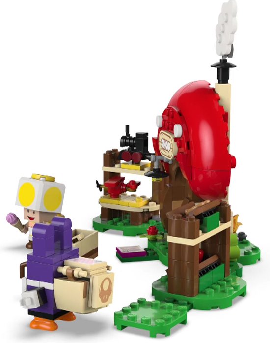 LEGO Super Mario™ Uitbreidingsset: Nabbit bij Toads winkeltje - 71429 | bol