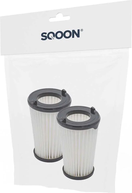 SQOON® - Filter set geschikt voor AEG AEF150 CX7 2-pack | bol