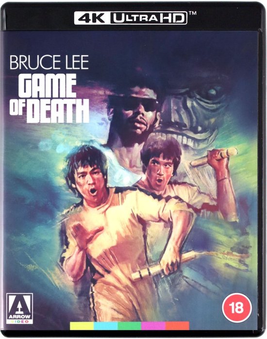 Game of Death [Blu-Ray 4K]+[Blu-Ray], Bruce Lee | Dvd's | bol
