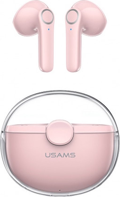 USAMS BU12 - Wireless Earbuds - Draadloze Oordopjes Met Bluetooth - BU ...