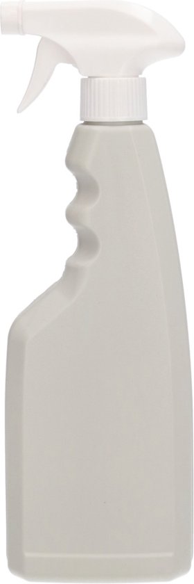6x Gerecyclede Sprayfles 500ml met Spray Pomp - Spuitfles, Sprayflacon ...