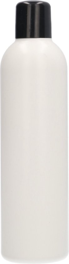 6x Gerecyclede Plastic Fles 250 ml Schroefdop - Basic Round - HDPE ...