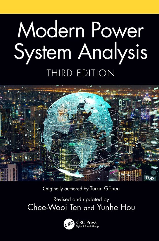 Modern Power System Analysis, Yunhe Hou | 9780367655068 | Boeken | bol