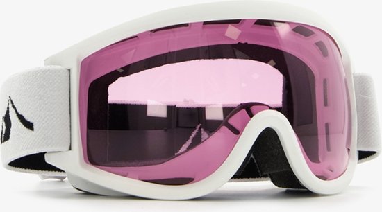 Mountain Peak dames skibril roze gekleurde lens | bol