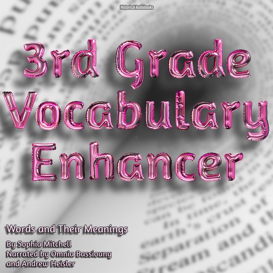 3rd Grade Vocabulary Enhancer, Sophia Mitchell | 9798823496551 | Boeken ...