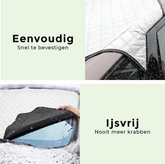 Anti-Vries deken - 196 x 69 CM - Voorruit - Vorstdeken - Ijsdeken ...