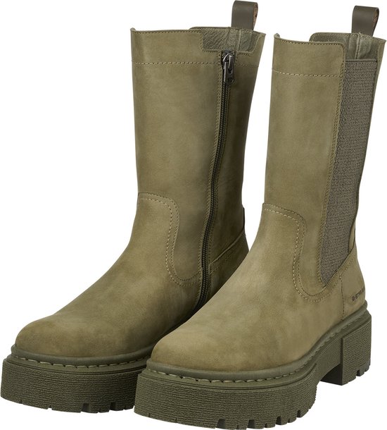 G-Star Raw - Ankle Boot/Bootie - Female - Olive - 36 - Laarzen | bol