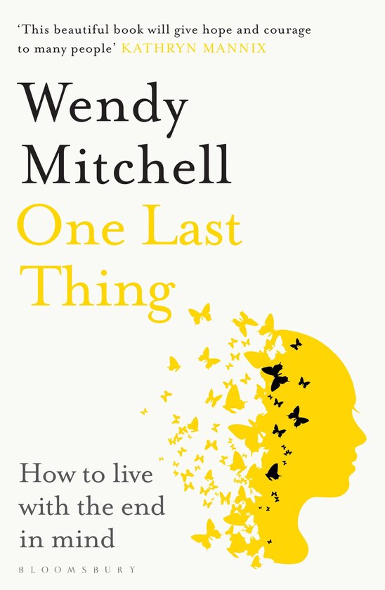 One Last Thing, Wendy Mitchell | 9781526658777 | Boeken | bol