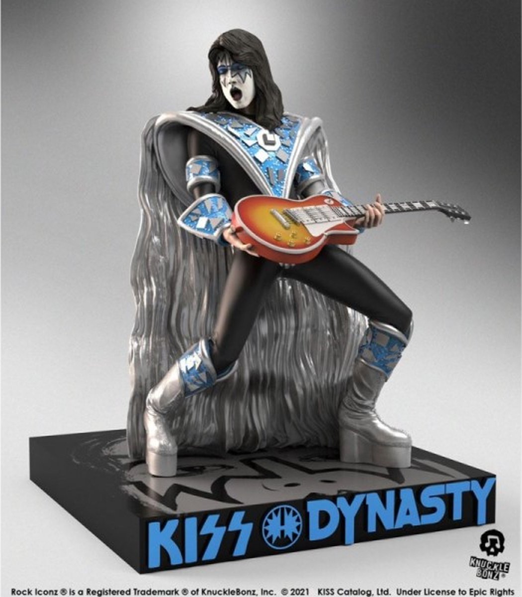 Rock Iconz Collector Series - Kiss - The Spaceman - Collectors Item | bol