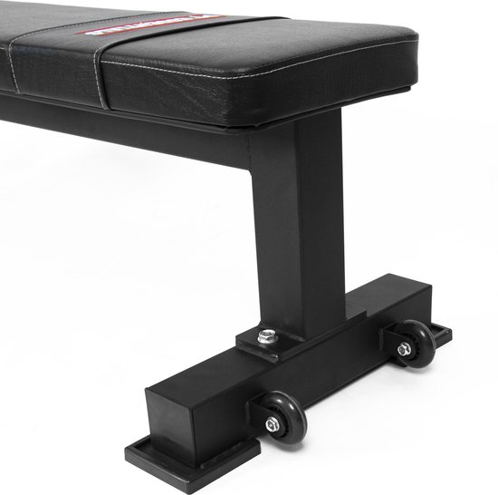 PT Essentials PRO Flat Bench - vlakke halterbank - commercieel ...