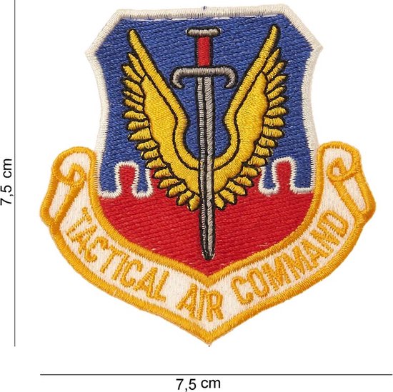Embleem stof Tactical air command | bol
