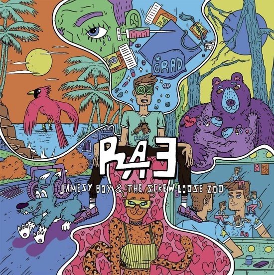 Rare Americans - Jamesy Boy & The Screw Loose Zoo (CD), Rare Americans ...