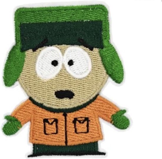 Kyle uit Southpark - Carnaval - Kruikenstad - Tilburg - Oranje Groen - patch - embleem... | bol