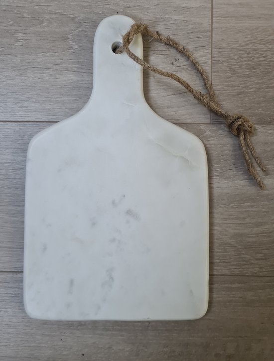 serveerplank - marmer - broodplank - wit - serveerplateau - tapasplank ...