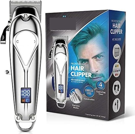 Gratyfied- Tondeuse Hoofdhaar- Hair Clipper Head Hair- Tondeuse Mannen ...