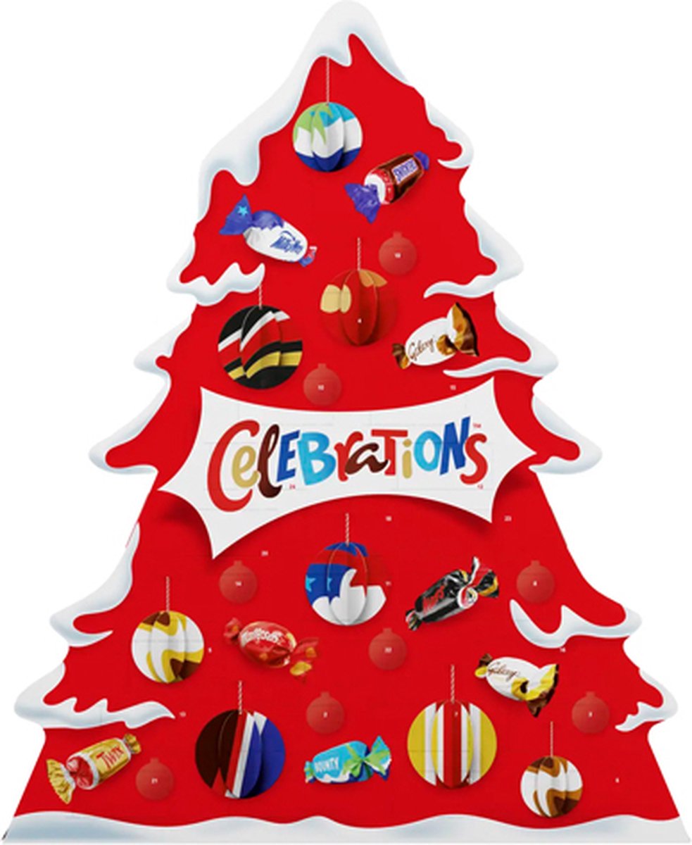 Mars Celebrations Adventkalender | bol.com