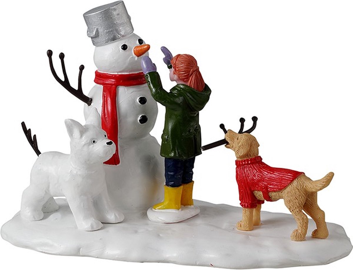 Lemax - Doggone Winter Fun | bol