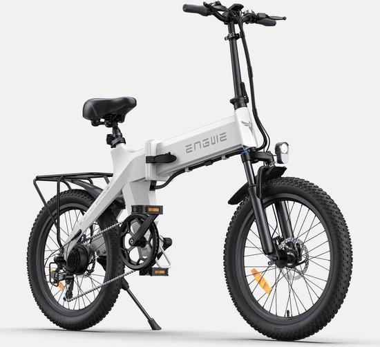 C20 PRO E-bike 250Watt 25km/u 20X3.0’’ banden – 7 versnellingen ...