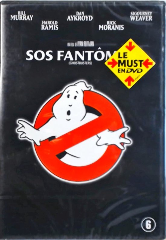 Sos Fantômes (Ghostbusters)(DVD)(FR)(BE import) (Dvd), Niet gekend ...