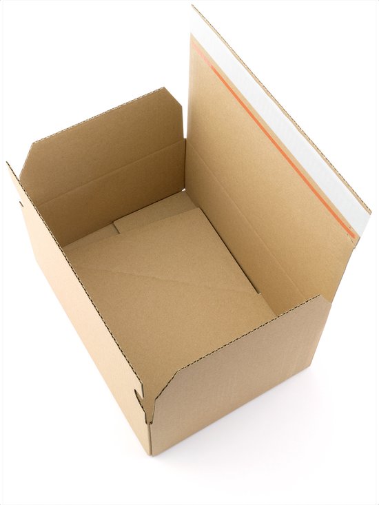 Verzenddozen - Doos 213 x 153 x 109 mm - 20 stuks - Autolock bodem ...