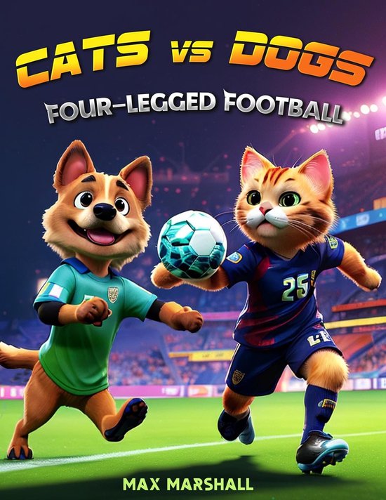 Cats vs Dogs - Cats vs Dogs - Four-legged Football (ebook), Max Marshall |... | bol