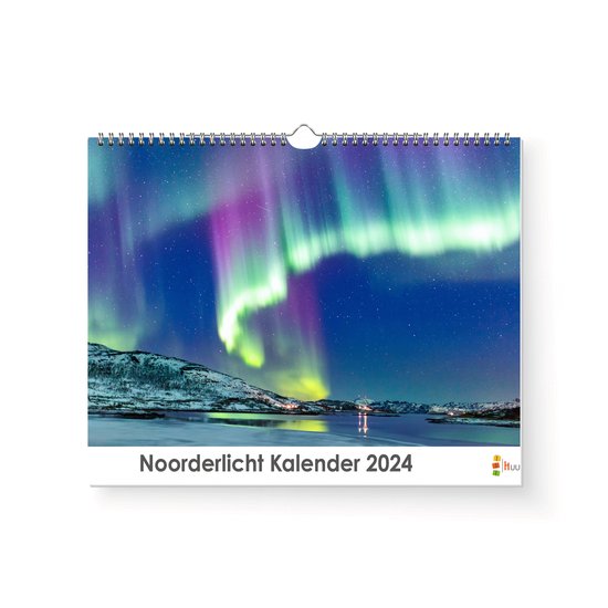 XL 2024 Kalender - Jaarkalender - Noorderlicht | bol