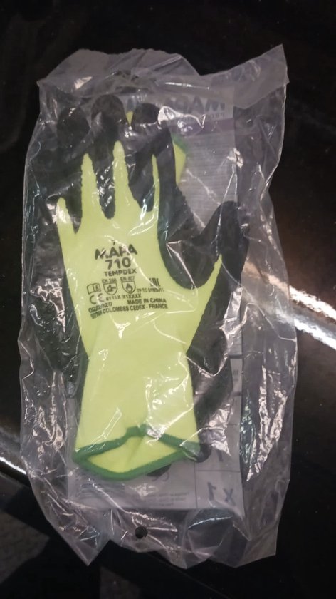 Mapa Temp-Dex 710 nitril handschoen S | bol