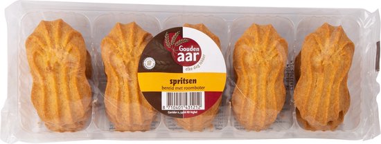 Gouden Aar Spritsen 8 pakken x 175 gram | bol