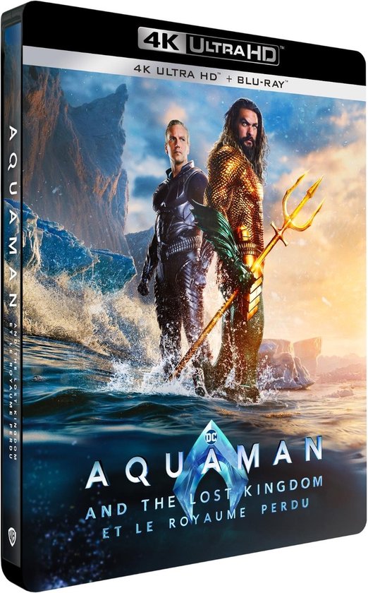 Aquaman And The Lost Kingdom (4K Ultra HD Blu-ray) (Steelbook), Jason Momoa | Dvd's | bol