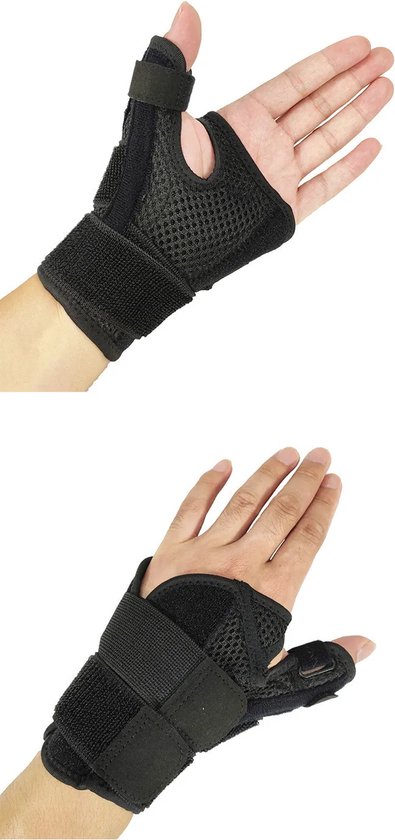 Duimbrace - Polsbrace - Duimbandage – Polsbandage - Middenhandsbrace ...