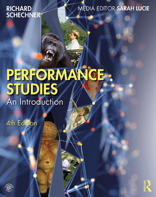 Performance Studies | 9781138284562 | Richard Schechner | Boeken | bol