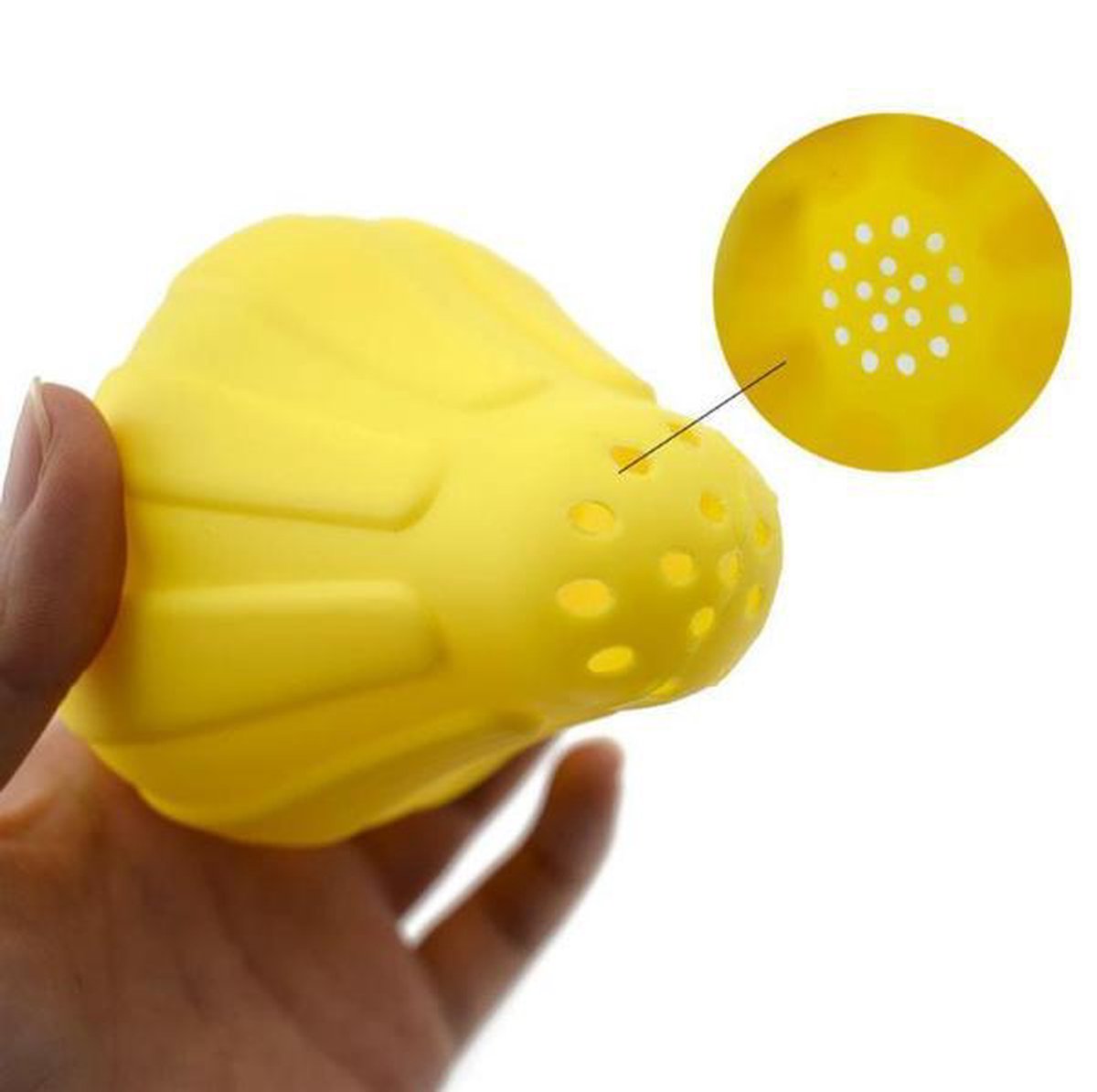 Siliconen citrus handpers - citroen / sinaasappel / limoen knijper ...