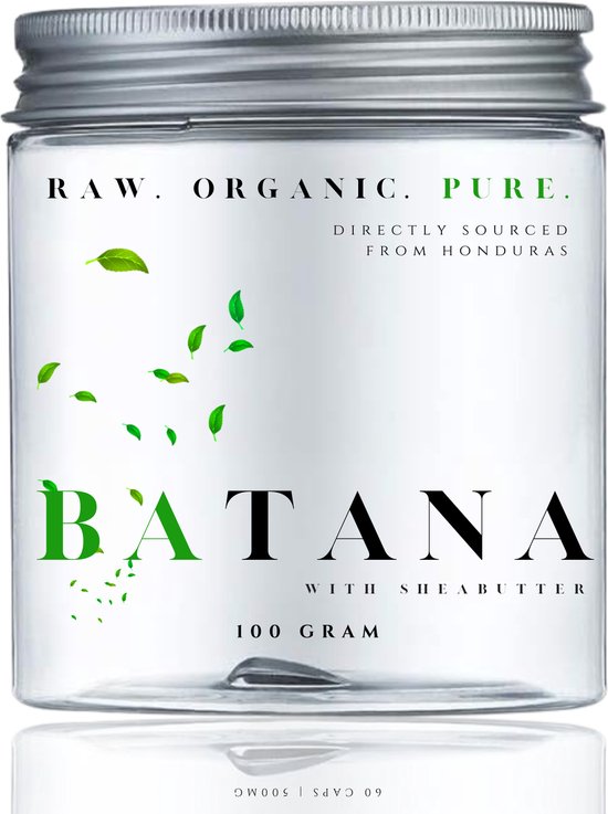 Batana blend Butter - 100% Pure & Virgin Batana-butter met Shea butter ...