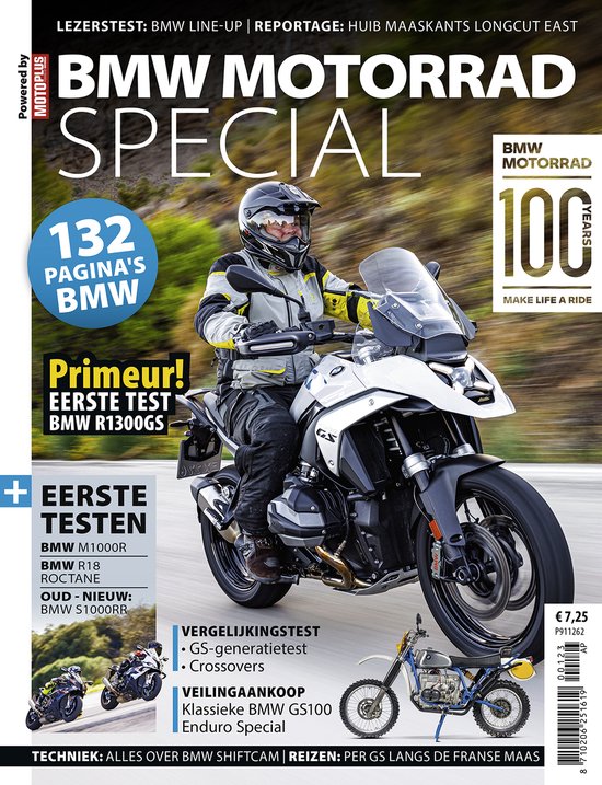 BMW Motorrad Special Magazine | bol.com