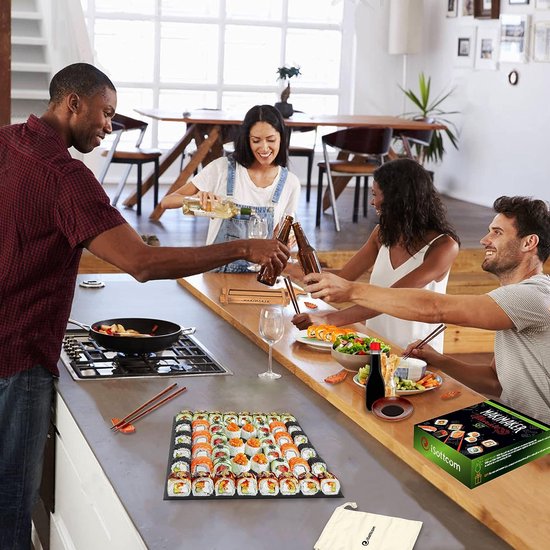 Maki Maker Ultimate Set, Japanse Sushi Maak Set, Mengkommen voor Soja ...