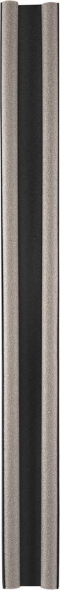 Deltafix Tochtstrip - Foam - Grijs - 95 x 2,5 cm - Voor deur | bol