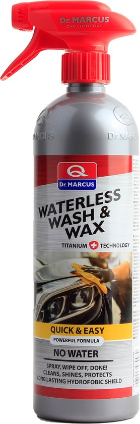 Dr. Marcus Titanium Line Waterless Wash & Wax 750 ml - Autoreinigen ...