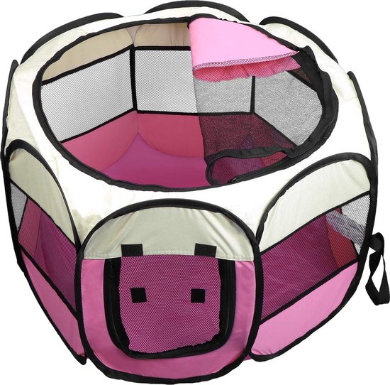 voubare troeteldier tent 8 maas kamer draagbare voubare hondjie ...
