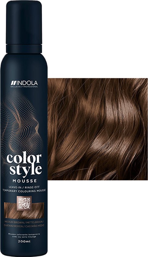 Indola - Color Style Mousse - 200ml | bol