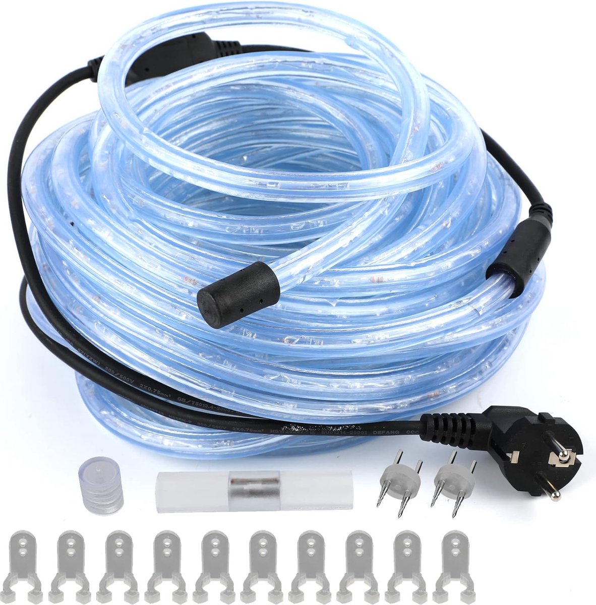 Led-lichtslang voor buiten, 8 meter, waterdichte led-slang voor buiten ...