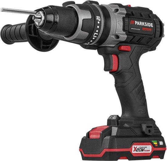 Parkside Performance Accu Slagboorschroefmachine 20V - Slag Boor ...
