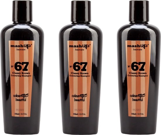 mashUp haircare Colour Me Beautiful N° 67 Classy Brown Colouring ...