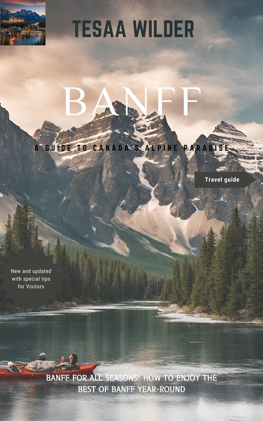 Banff Travel Guide (ebook), RockyVoyager | 1230007217685 | Boeken | bol