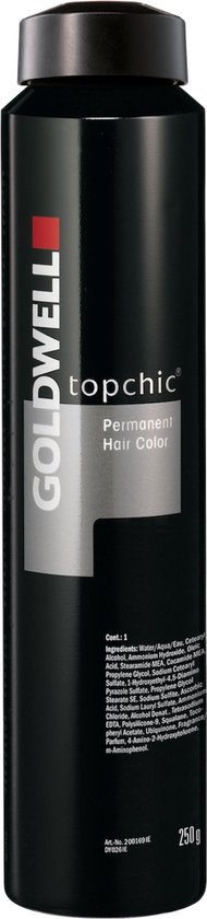 Goldwell Topchic Permanent Hair Color 5B brasil 250ml | bol