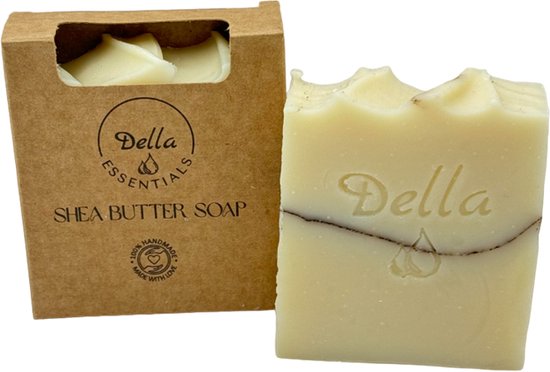 Della essentials - Biologisch - Shea butter soap - Karitéboter zeep ...