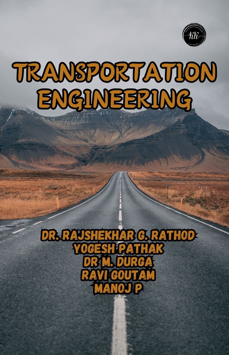 TRANSPORTATION ENGINEERING (ebook), Dr. Rajshekhar G. Rathod | 1230007225970 | Boeken | bol