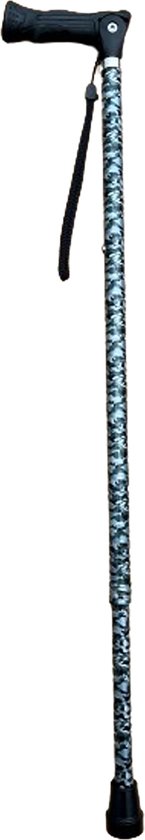 MultiMotion wandelstok en nordic walking in één - Loopstok ...