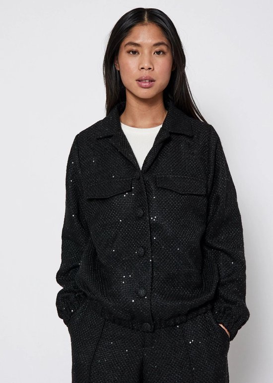 Ellie jacket black - NORR | bol